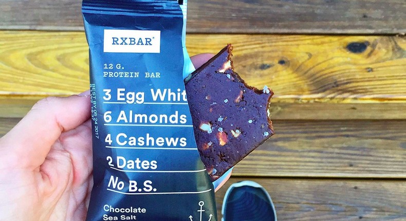 RxBars are being recalled from Trader Joe's after customers with peanut ...