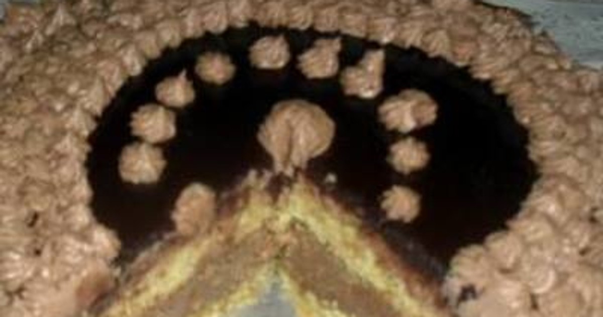 Hamis lúdláb torta recept