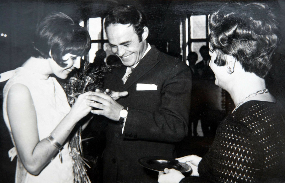 Roman Wilhelmi do końca nie wiedział, że umiera. Snuł plany i planował ...