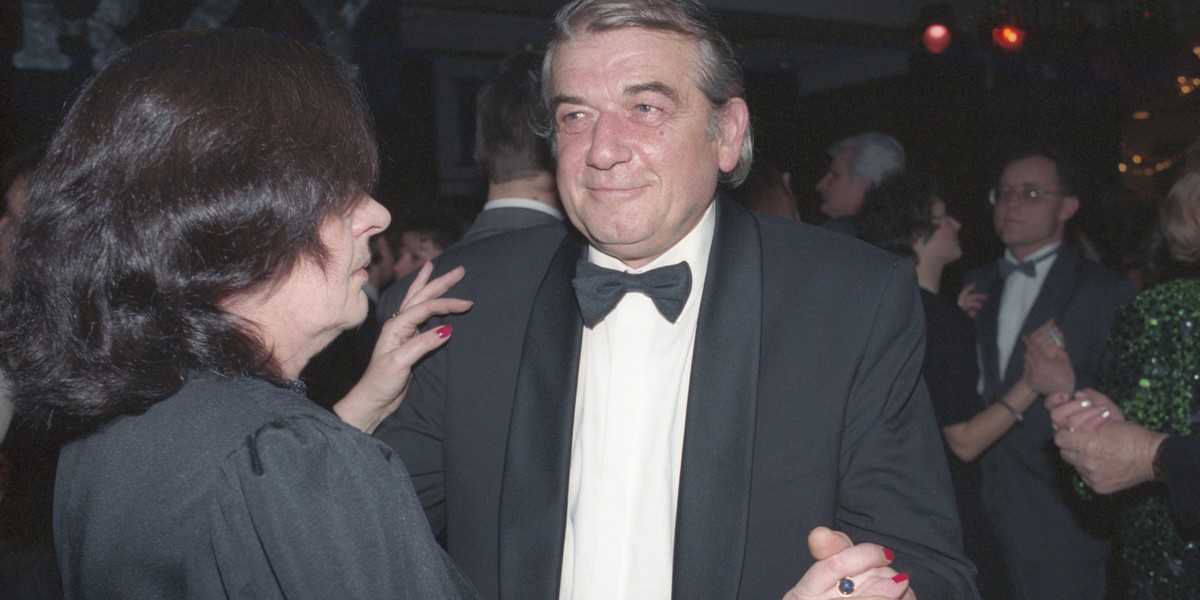 Zbigniew Religa był z żoną 50 lat. "To nie miłość od pierwszego ...