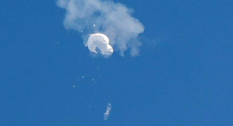 China alleges hypocrisy, says the US has flown high-altitude spy ...