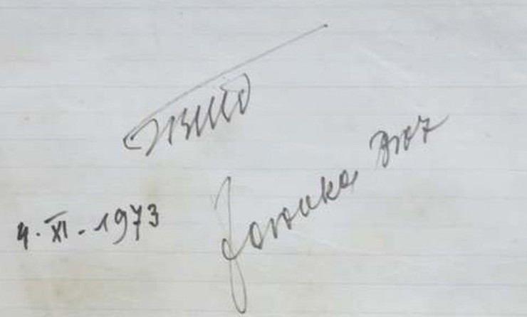 Knjiga stara 92 godine krije i TITOV POTPIS