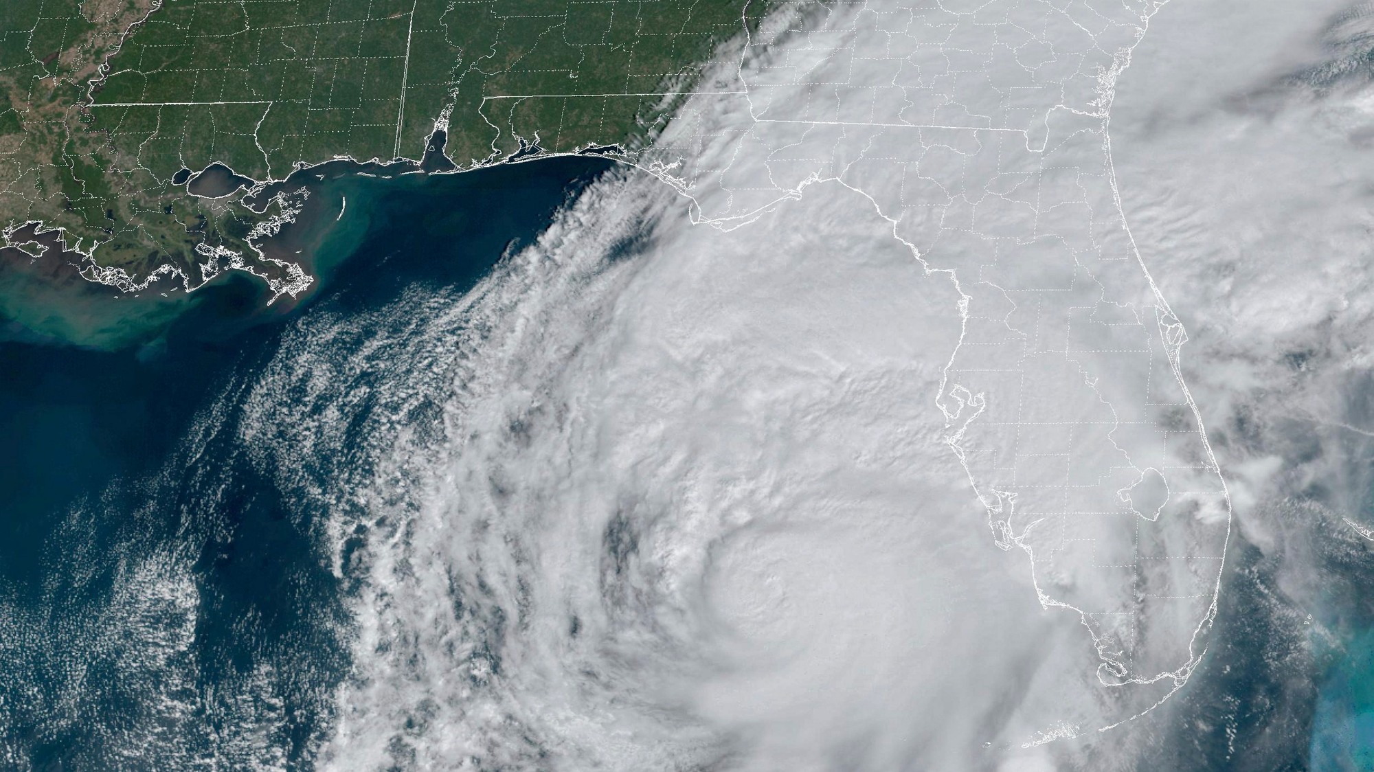 V USA vyčíňali pred hurikánom Milton viaceré tornáda: Ničivá smršť si ...