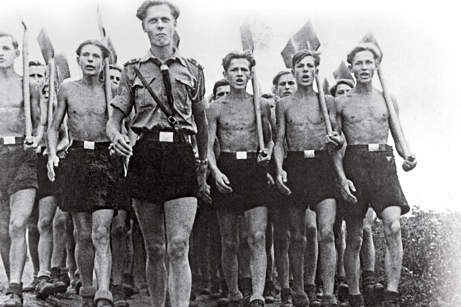 Hitlerjugend historia - Historia - Newsweek.pl