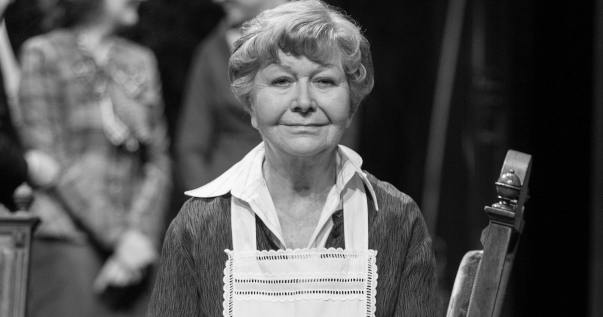 Krystyna Froelich-Przybylska nie żyje. Aktorka z M jak miłość miała 89 lat
