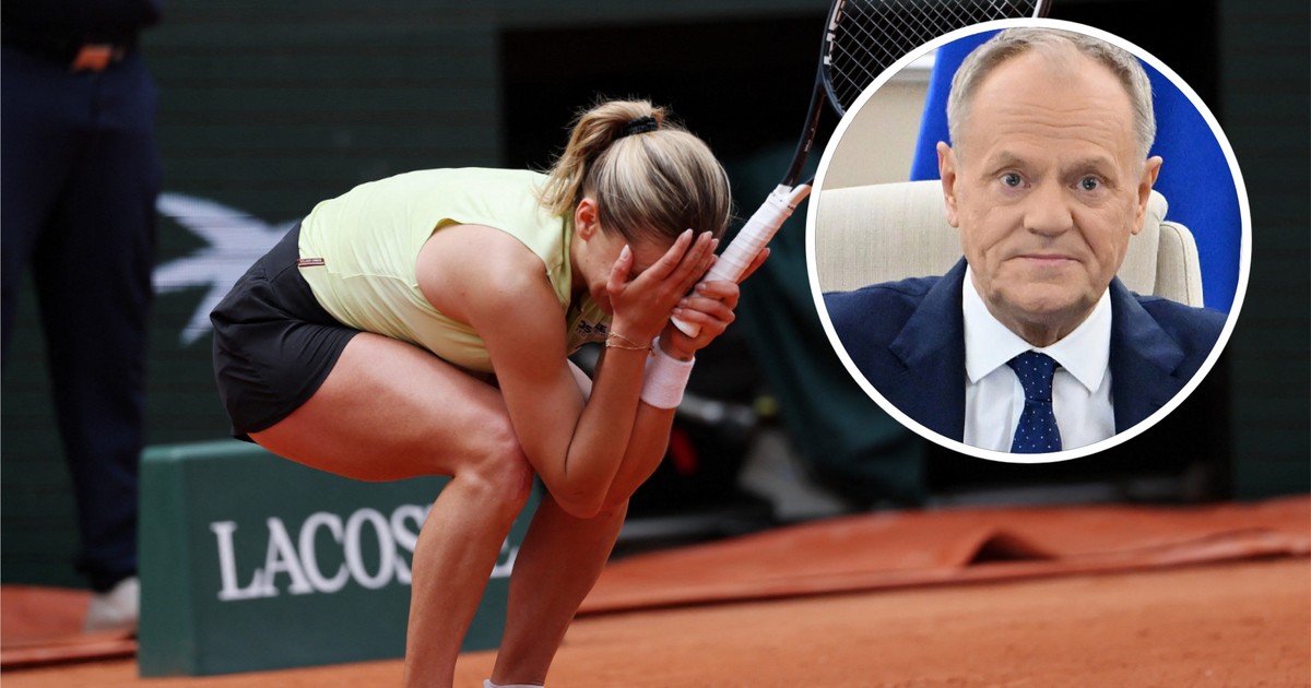 Maja Chwalińska w półfinale French Open, Donald Tusk od razu ...