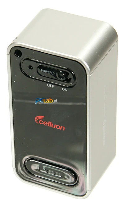 Celluon Magic Cube – laserowa klawiatura