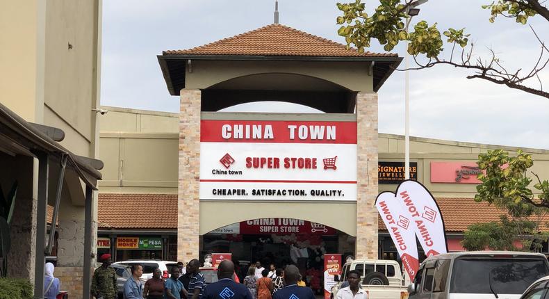 China Town Lugogo: Actual prices of TVs, fridges, shoes, bags, and more ...