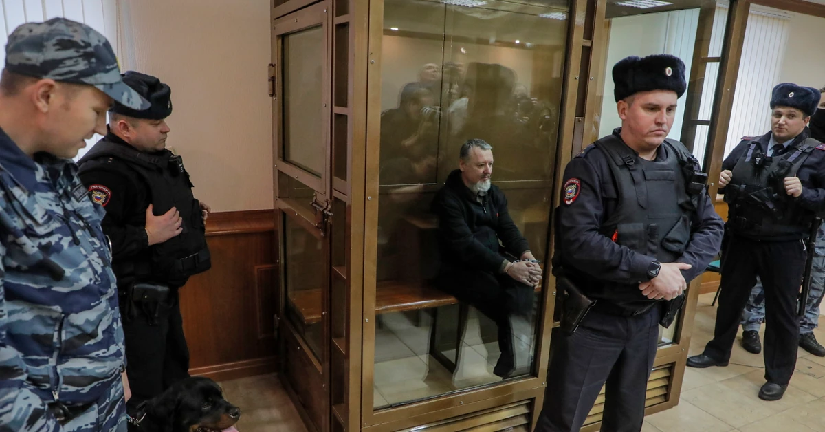 Igor Girkin skazany. Moskiewski sąd ogłosił wyrok - Dziennik.pl