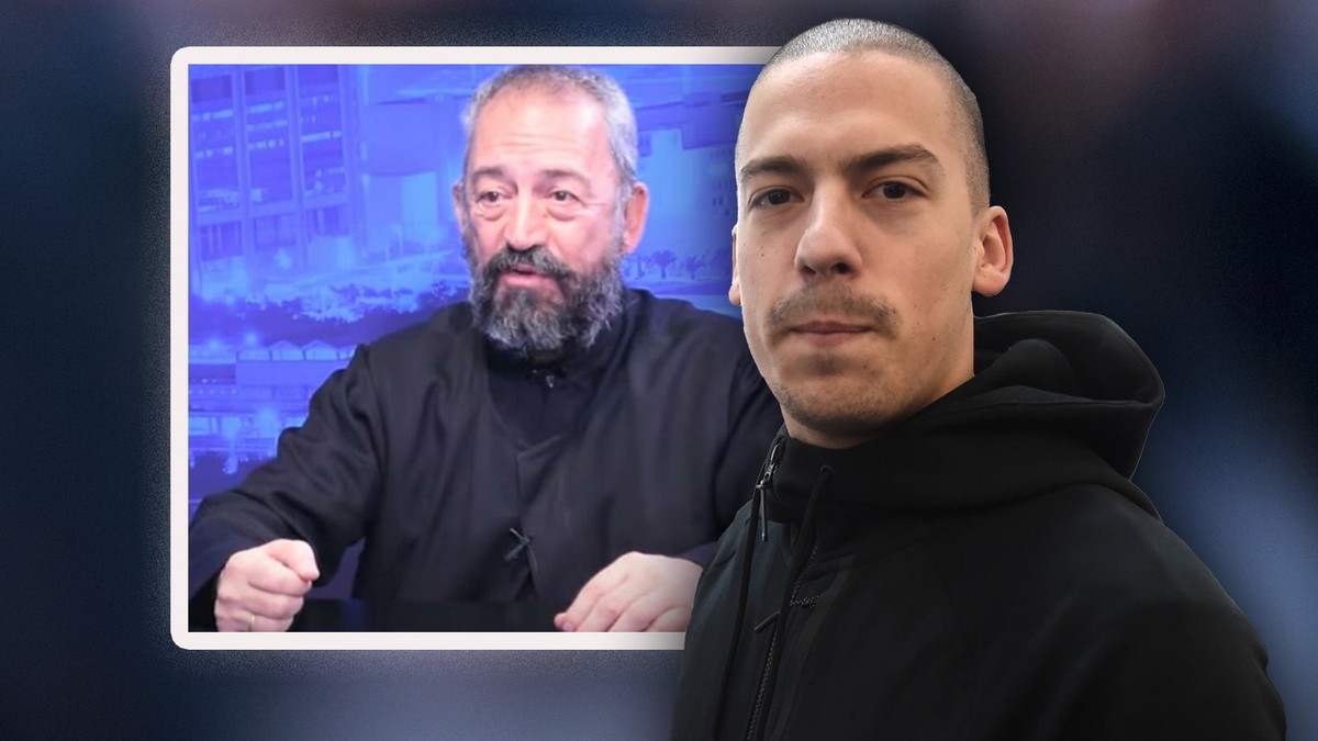 Baka Prase se sa ocem sveštenikom popeo na džip, jutjuber pokazuje ...