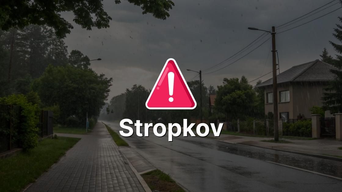 Stropkov - Výstraha! Čo potrebujete vedieť o počasí na 08. 09. 2025 ...