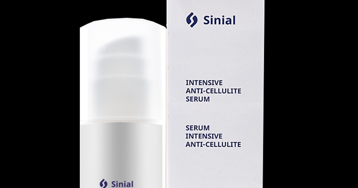 Krem na cellulit – wybieraj świadomie! Poznaj Krem na cellulit SINIAL ...