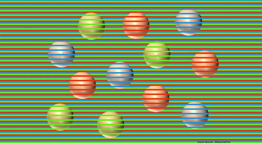 Najciekawsze iluzje optyczne. Aż się kręci w głowie od patrzenia - Kobieta