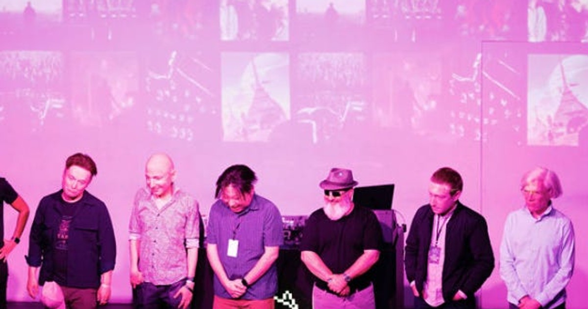 Check out these ultra-realistic masks of Elon Musk, Jeff Bezos, and ...