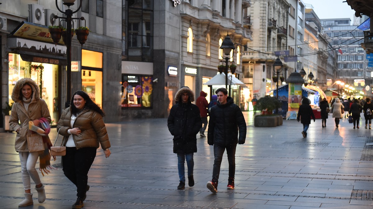 Amerikanac priznao da je zaljubljen u Beograd: Bila je to ljubav na ...