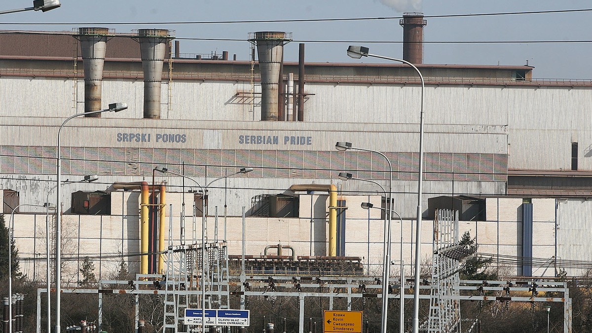Železara Smederevo diže metalski sektor Srbije - Blic