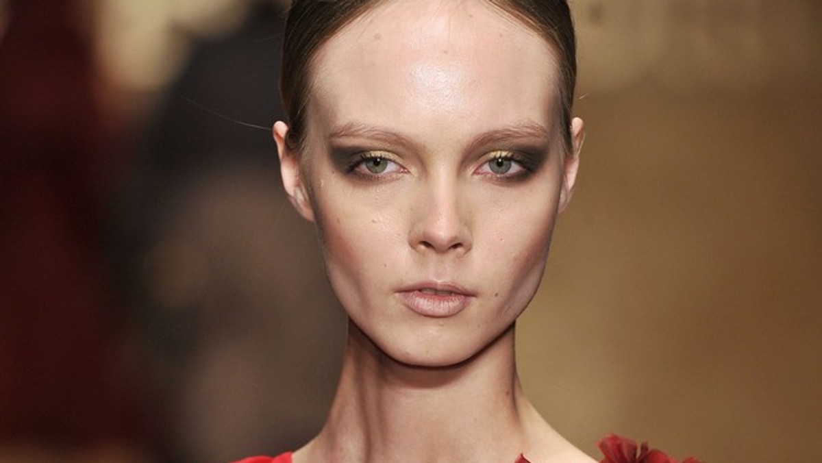 Wychudzone modelki - Moda