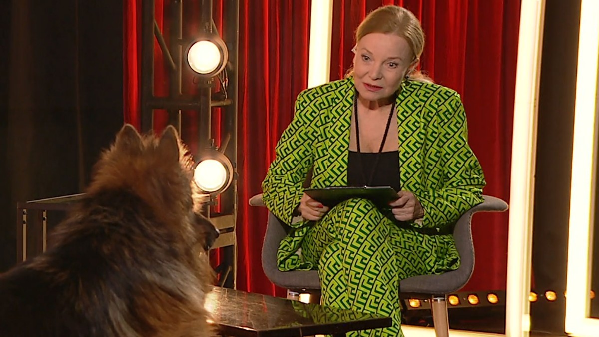 Laura Łącz przeprowadziła wywiad z psem w TVP. Zdobyła się na intymne ...