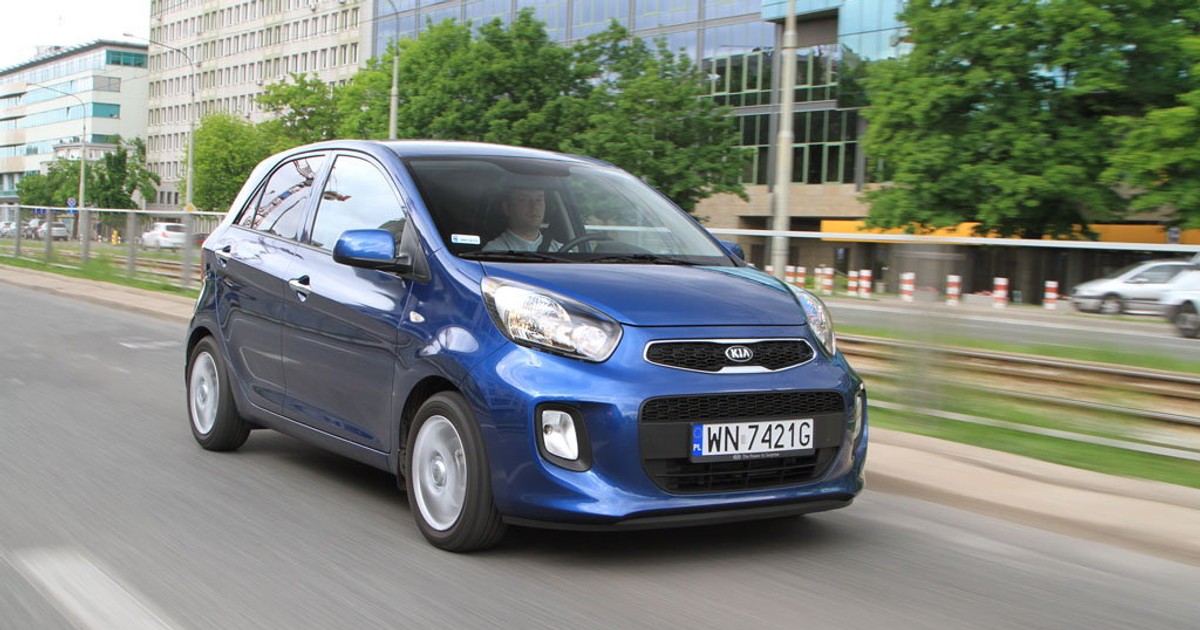 Miejskie auto ze szczyptą luksusu - Kia Picanto 1.2 XL