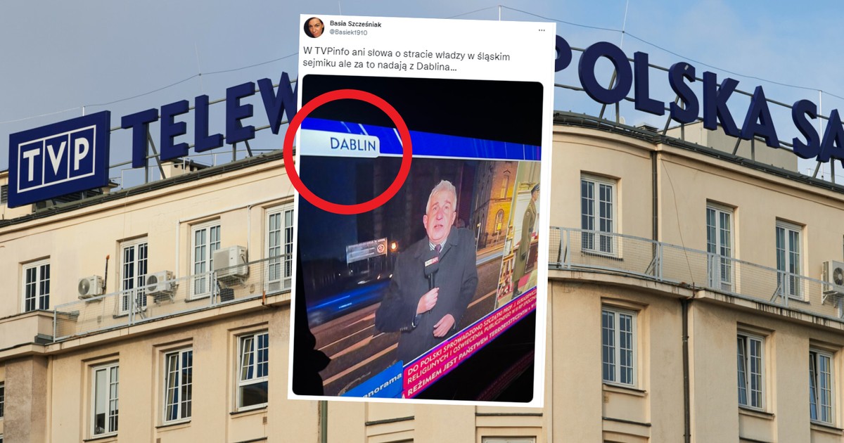 Wpadka TVP. Widzowie przecierali oczy ze zdumienia. Wpadka TVP. Widzowie przecierali oczy ze zdumienia.