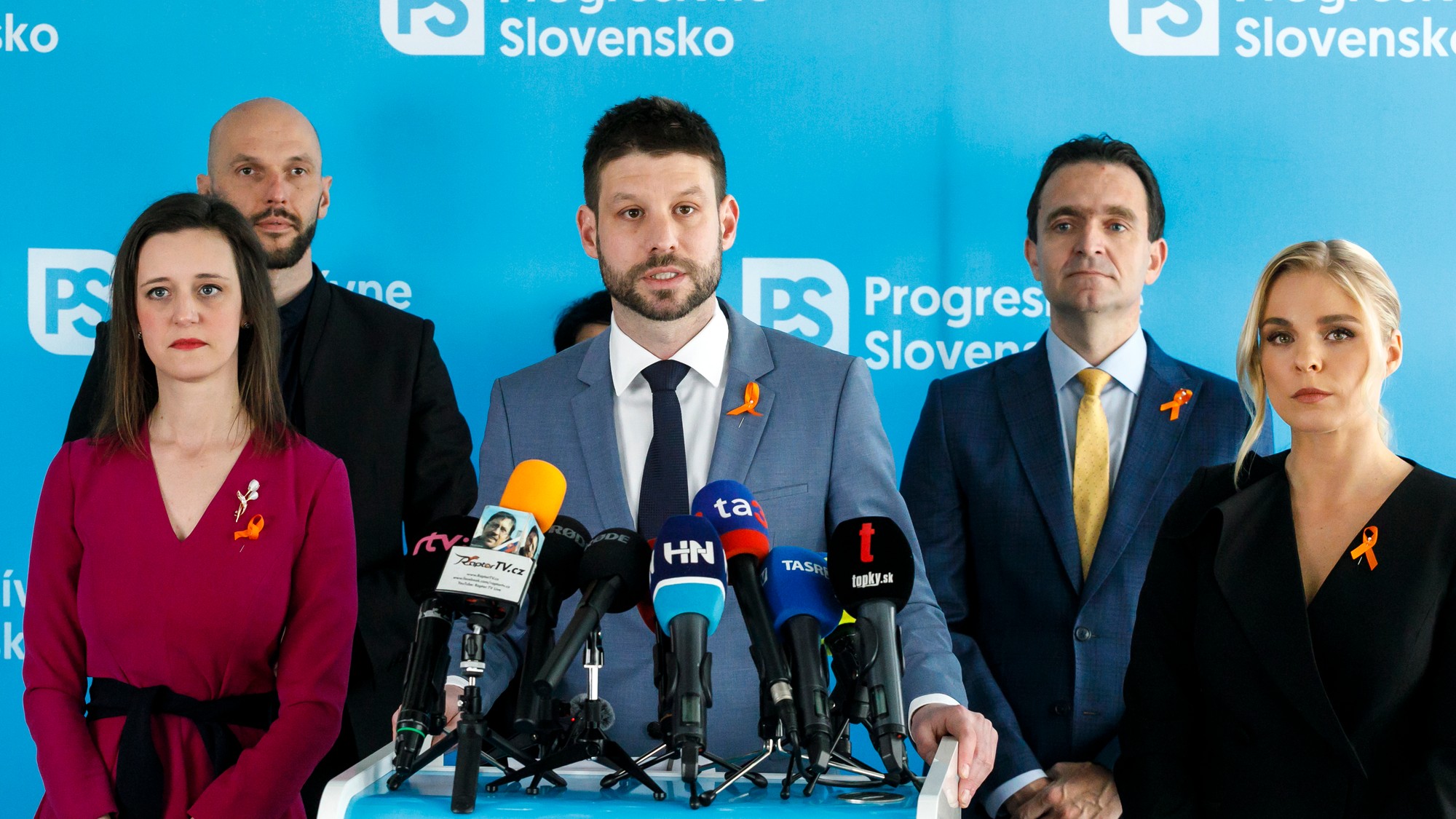 Hnutie PS si bude na májovom sneme voliť nové vedenie: Kto bude na čele ...