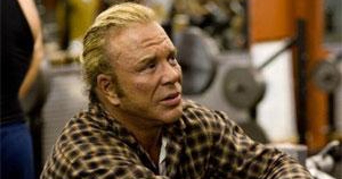 Mickey Rourke – aktor upadły - Film