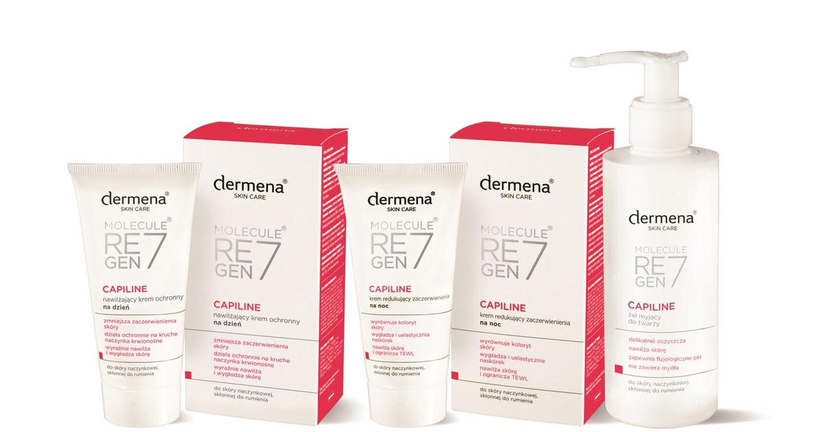 Dermena® CAPILINE Skin Care - Uroda