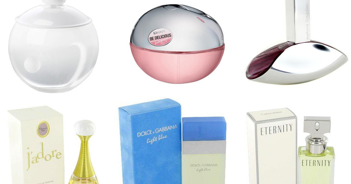 Zobacz ranking najpopularniejszych perfum - Dziennik.pl