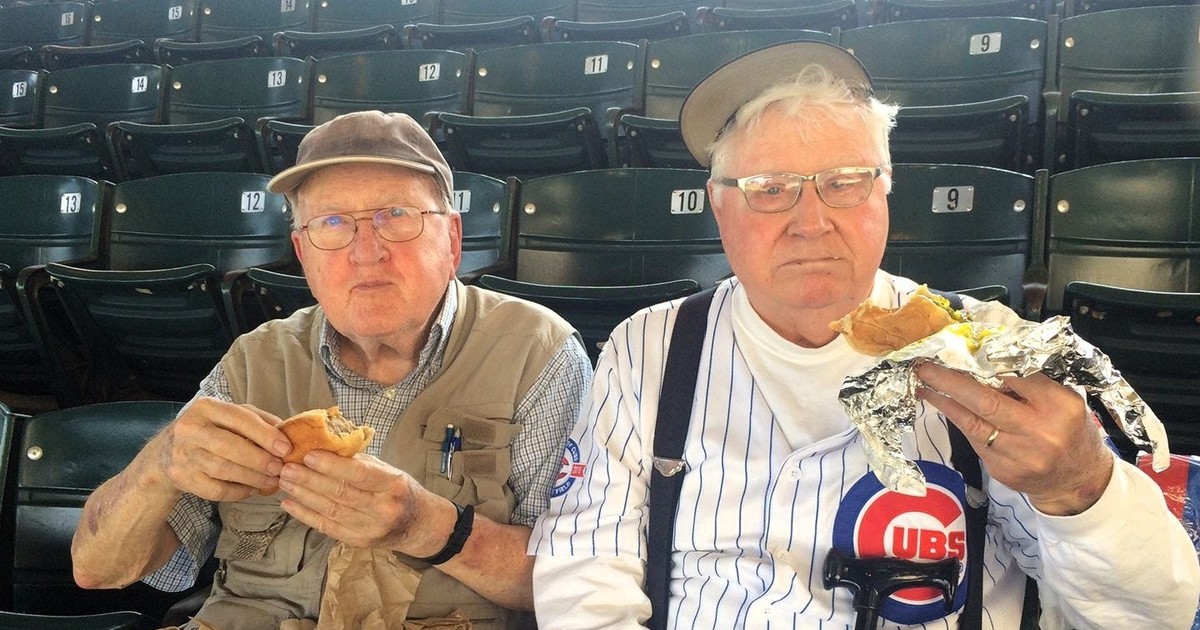 My 93-year-old dad taught me the importance of friendships | Business ...