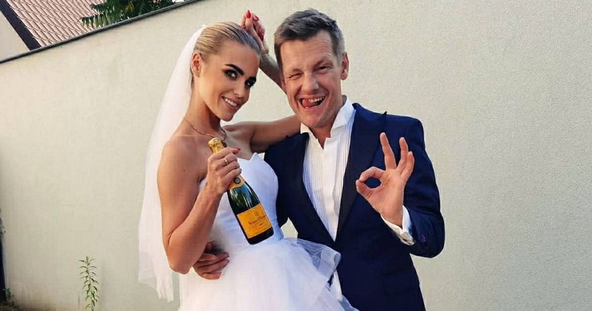 Mroczek chwali się owocem miłości z żoną Marlena. Oto sekret ich związku
