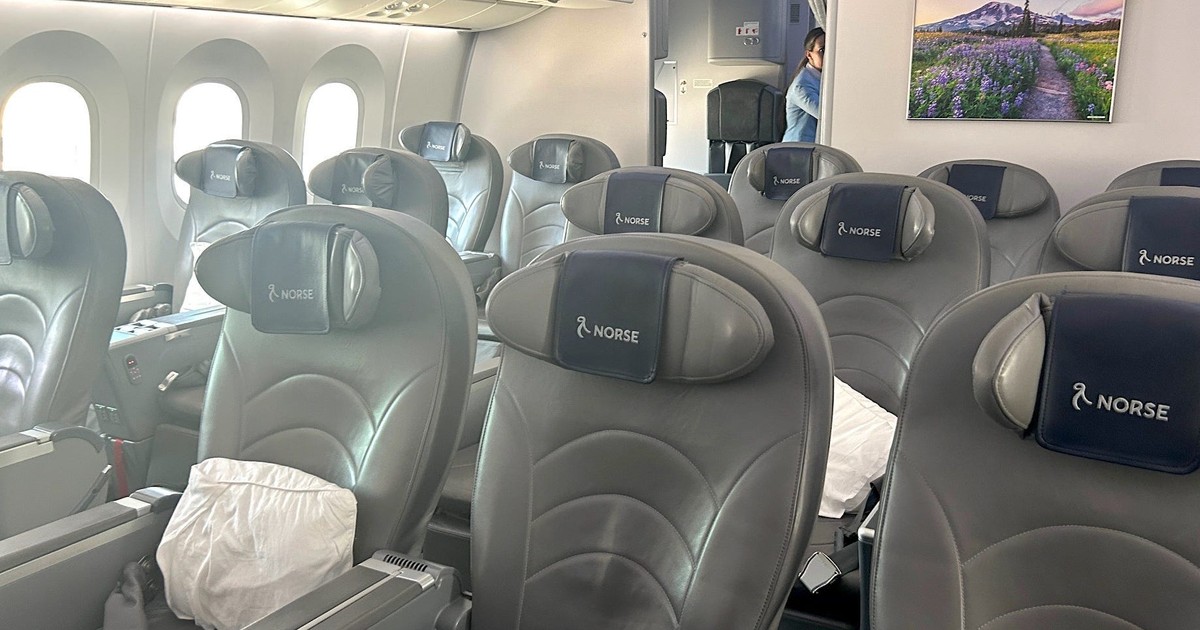 I upgraded to premium economy for a 13-hour flight on a budget airline ...