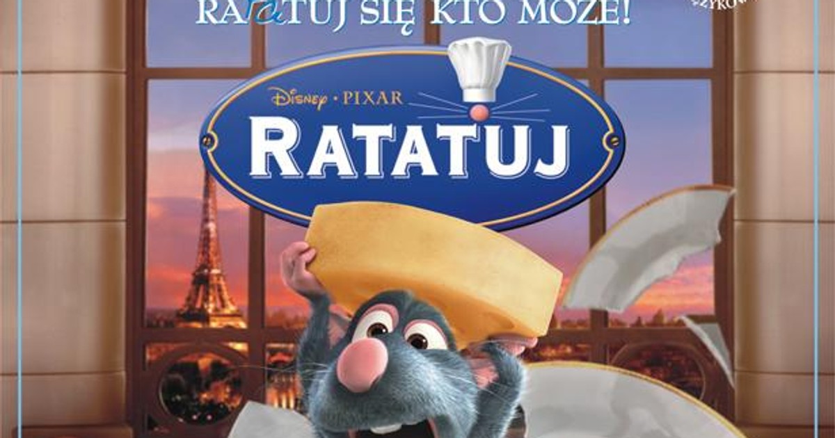 Ratatuj - plakaty - Film
