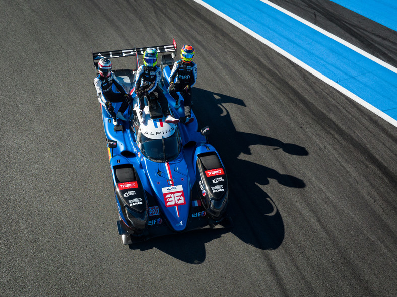 24h Le Mans - Alpine A480: tak wygląda "biuro" kierowcy wyścigowego
