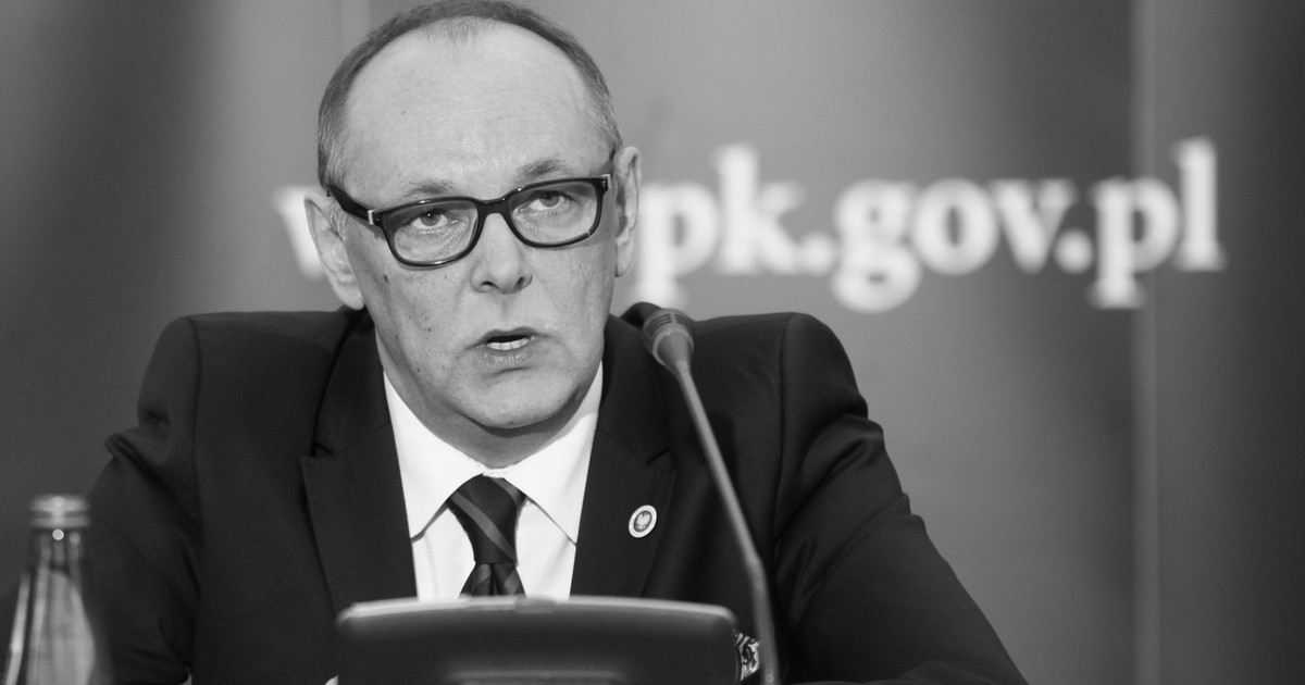 Marek Pasionek nie żyje. Prowadził śledztwo w sprawie katastrofy ...