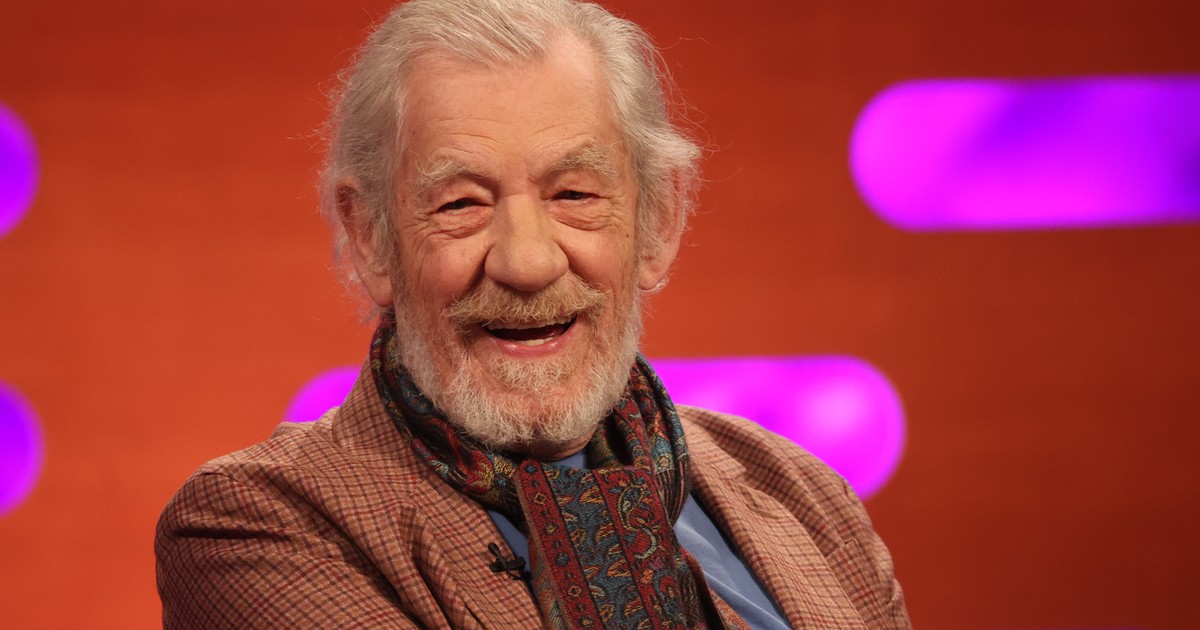 Ian McKellen znów jest wolny. Aktor zerwał ze swoim partnerem po roku ...