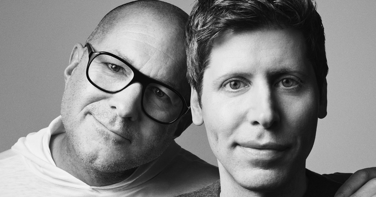 OpenAI buys AI hardware startup from famed iPhone designer Jony Ive for ...