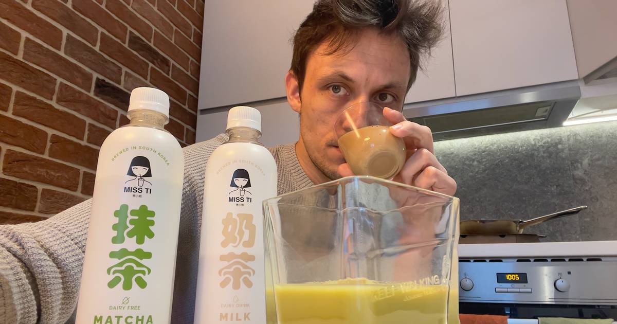 Lidl. Matcha Latte od Quebonafide - test smaku - Noizz