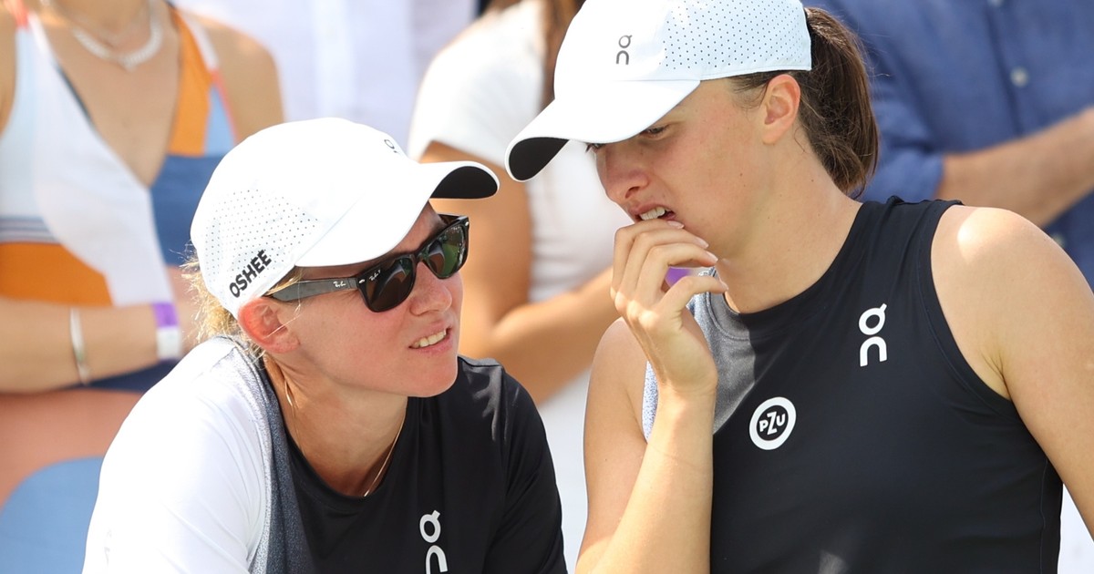 Nazwał Abramowicz "życiową partnerką Igi Świątek". Co się stało później?