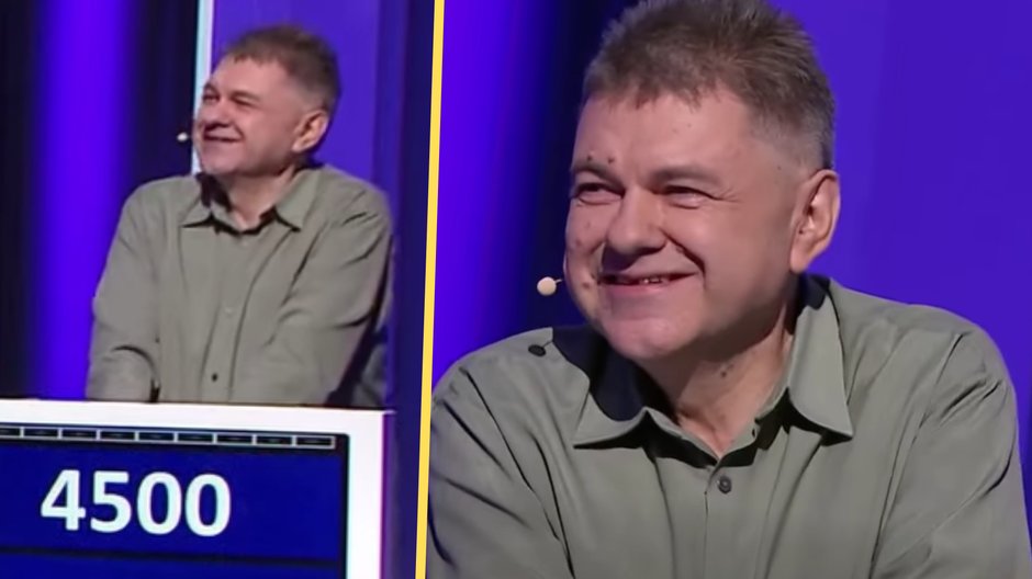 Legenda wraca do gry. Polski król teleturniejów znów wystąpił w "Va ...