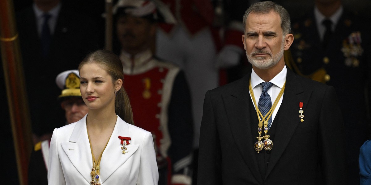 Księżniczka Hiszpanii Eleonora będzie pierwszą królową od 150 lat - Kobieta