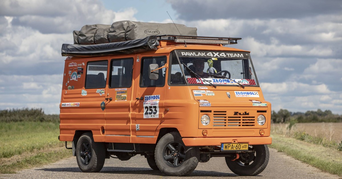 Żuk w wersji 4x4 - fabryce się nie udało, ale on to zrobił