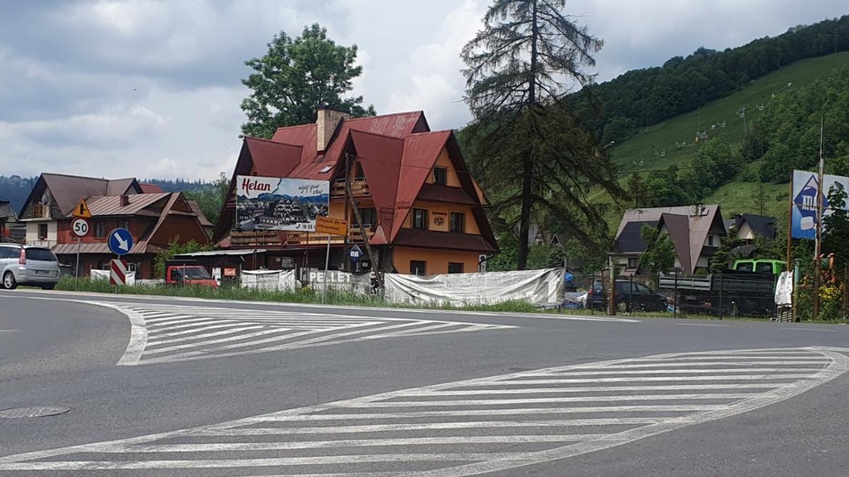 Droga nr 47 w Zakopanem. Powstaną dwa nowe ronda. Kiedy ruszy budowa?