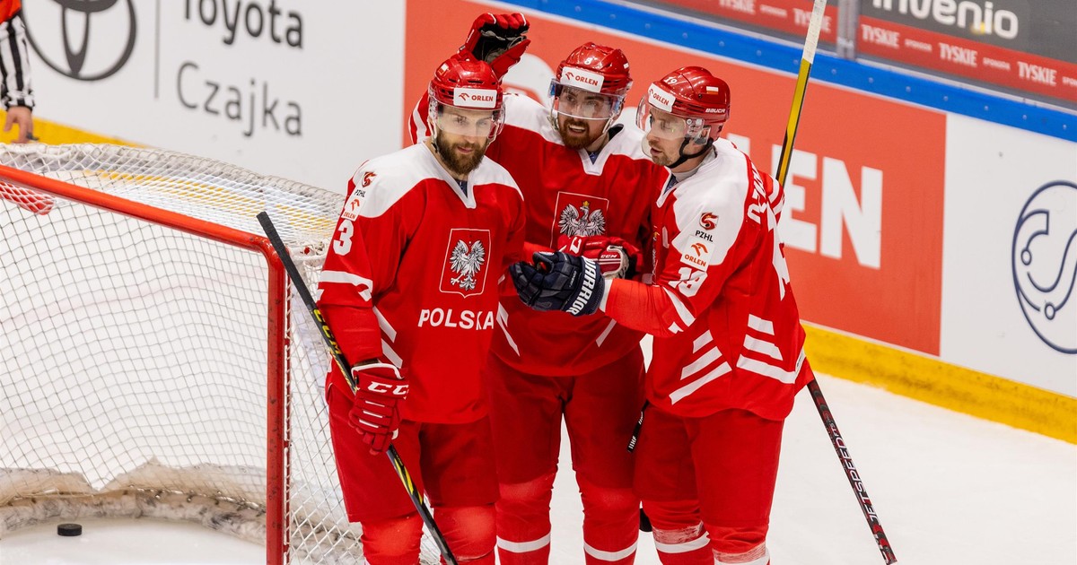 Polska - Litwa. Hokej na lodzie. Słodkie zwycięstwo w mistrzostwach świata
