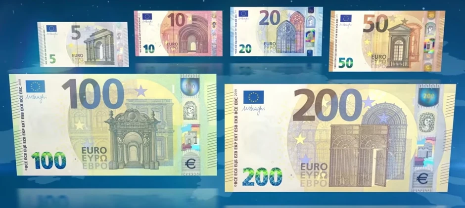 STIŽU NOVE NOVČANICE OD 100 I 200 EVRA Šta sa starima, da li ih treba ...