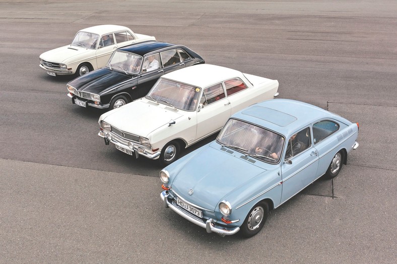 Porównanie aut klasy średniej z lat 60. - Volkswagen, Audi, Opel czy ...