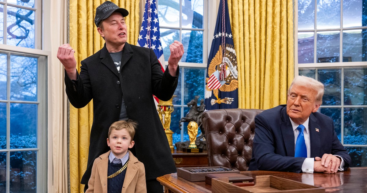 Syn Elona Muska skradł show u Donalda Trumpa. "Nie jesteś prezydentem ...