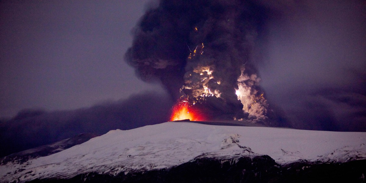 Eyjafjallajökull. Wulkan, który wstrzymał ruch lotniczy w niemal całej ...