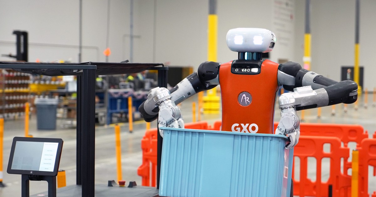 Logistics giant GXO is going big on humanoid robots | Business Insider ...