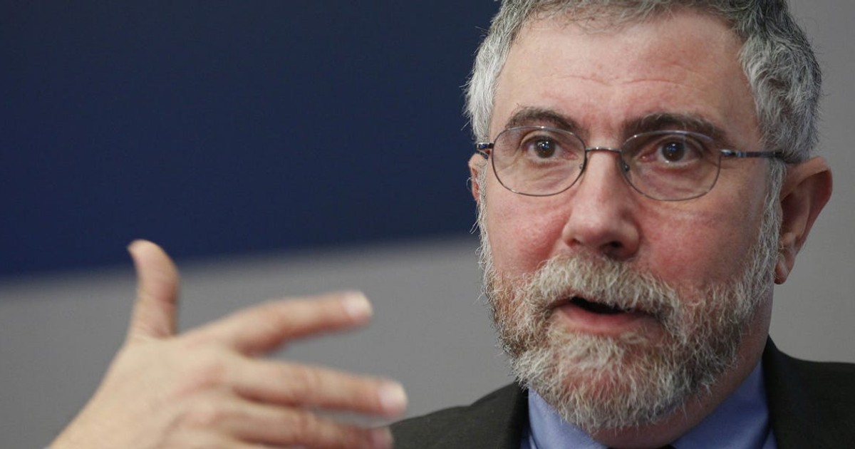 Paul Krugman says the AI boom reminds him of the dot-com bubble and ...