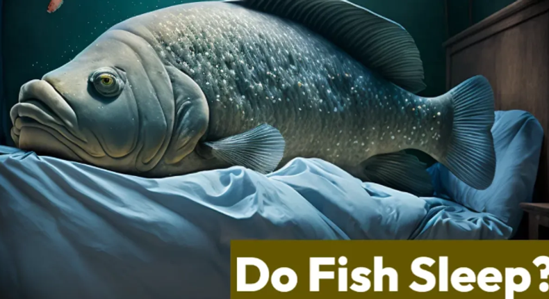 Did you know fish have regular sleep schedules, similar to yours ...